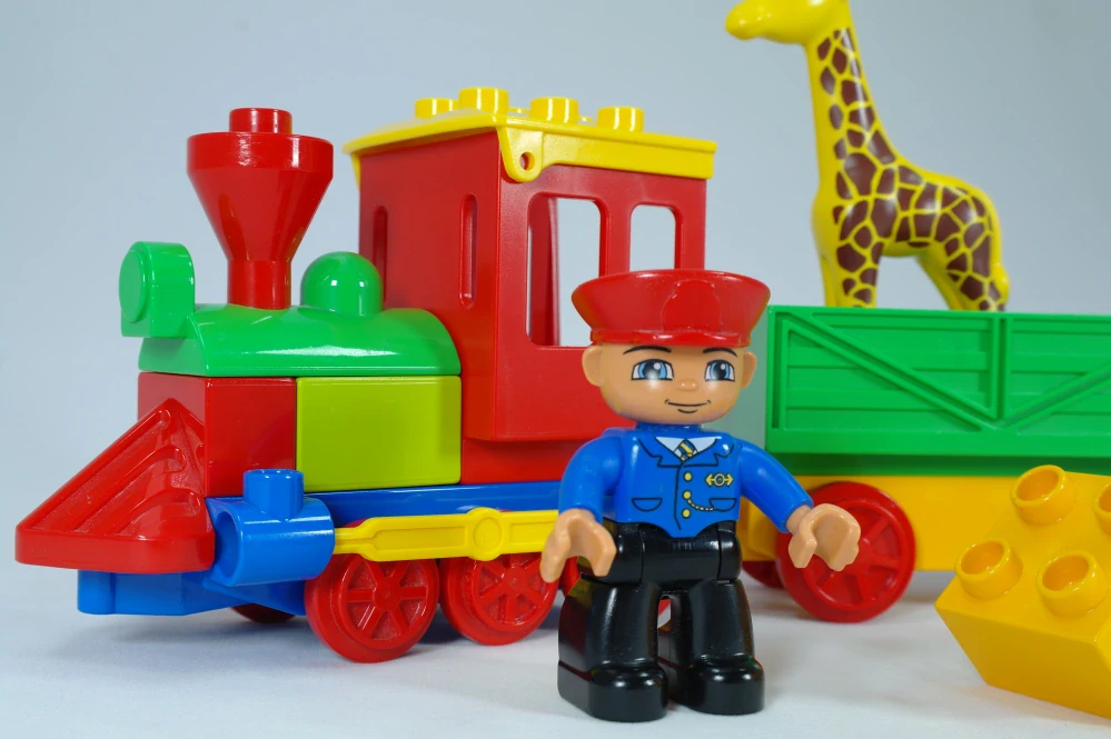 LEGO® DUPLO® 6144 Vláček v ZOO | Šťastné kostky