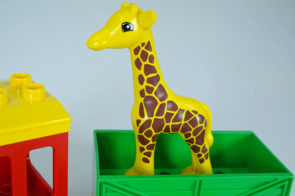 LEGO® DUPLO® 6144 Vláček v ZOO | Šťastné kostky